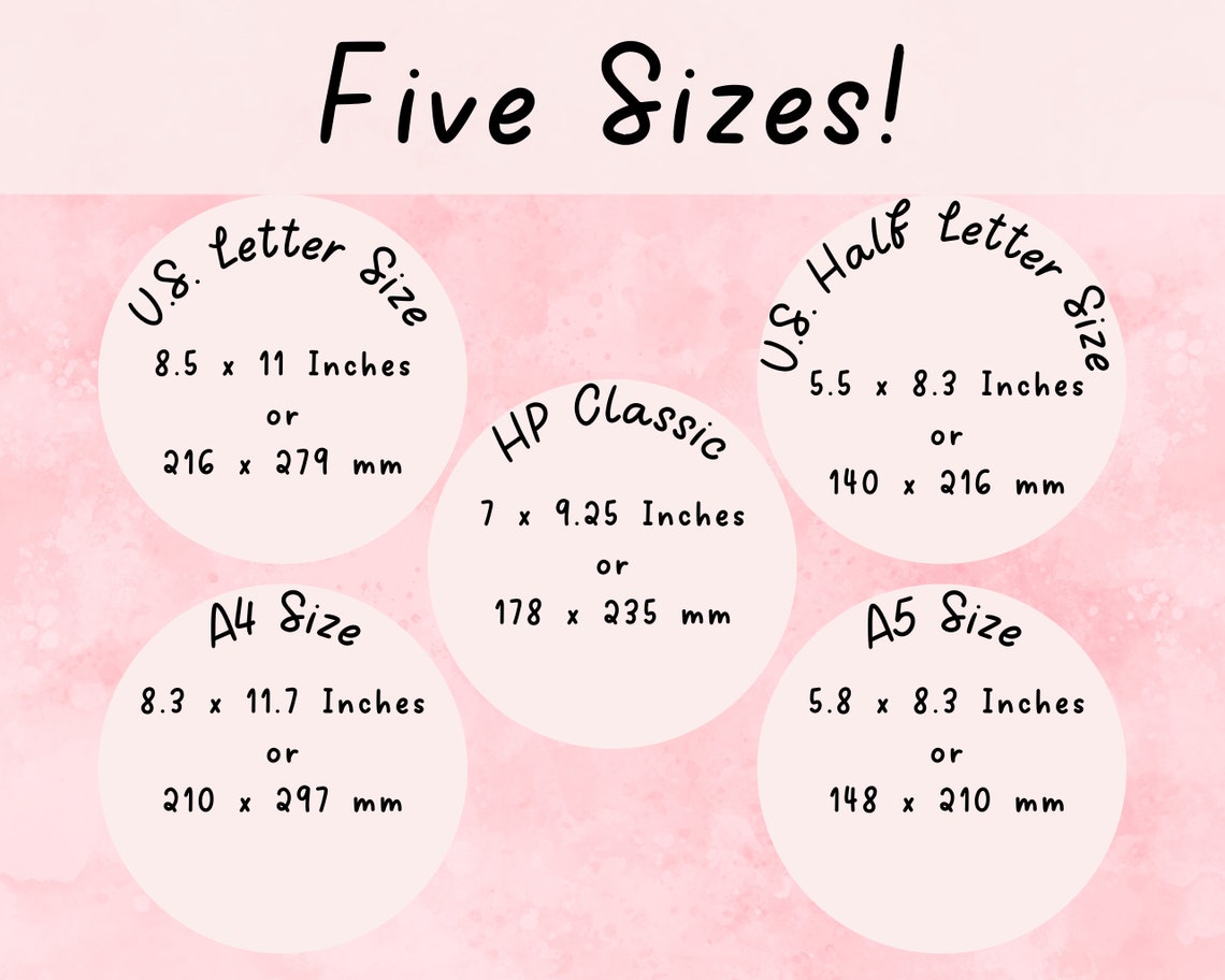 Cat Themed Pages Bundle, Printable Bundles, Instant Download, Bundled ...