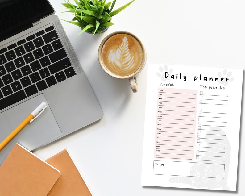 Cat Themed Pages Bundle, Printable Bundles, Instant Download, Bundled ...