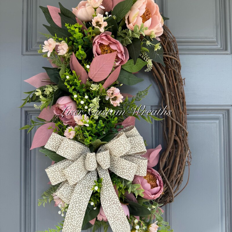 Oval Wreaths - Etsy