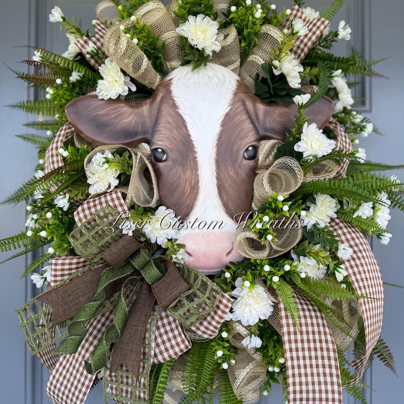 Cow Decorations - Etsy