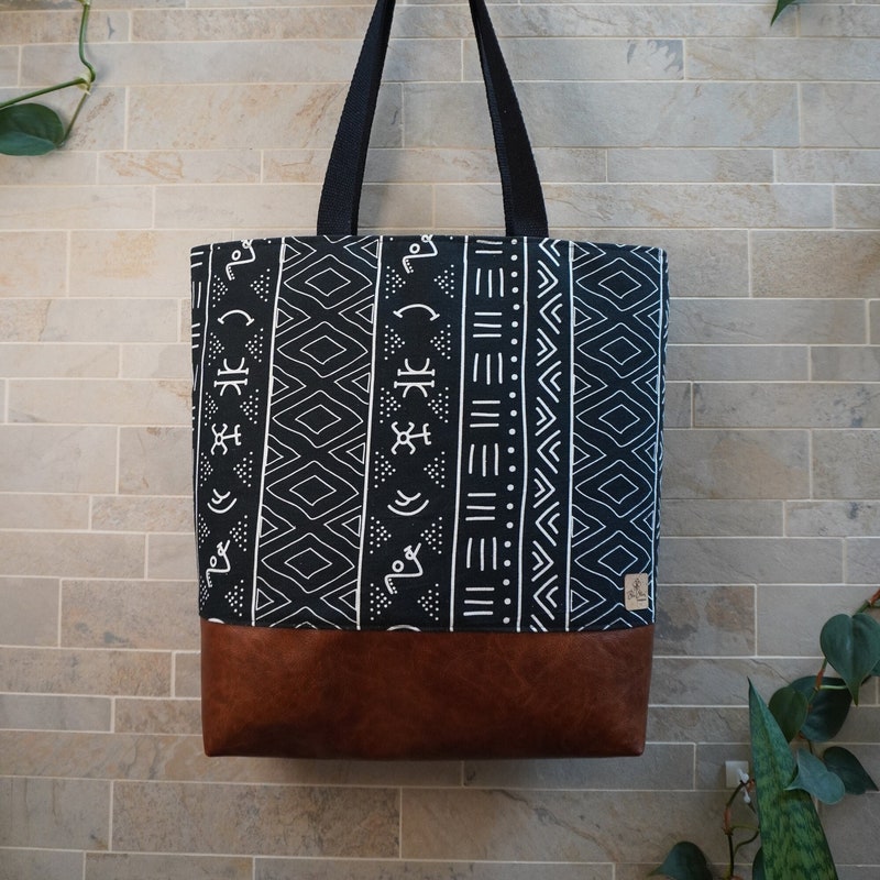 African Tote Bag - Etsy