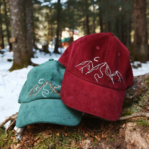 Mountain Baseball Cap - Etsy