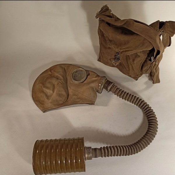 Gas Mask - Etsy