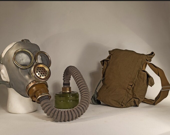 MM1 Gas Mask Set Hose Soviet Russian USSR Gas Mask Set - Etsy