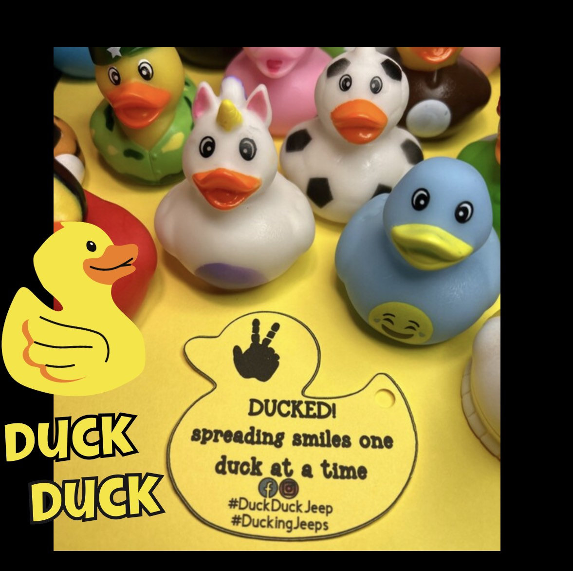 10 Duck Themed Ducking Tags/yellow Duck Tags/get Ducked/duck Duck - Etsy