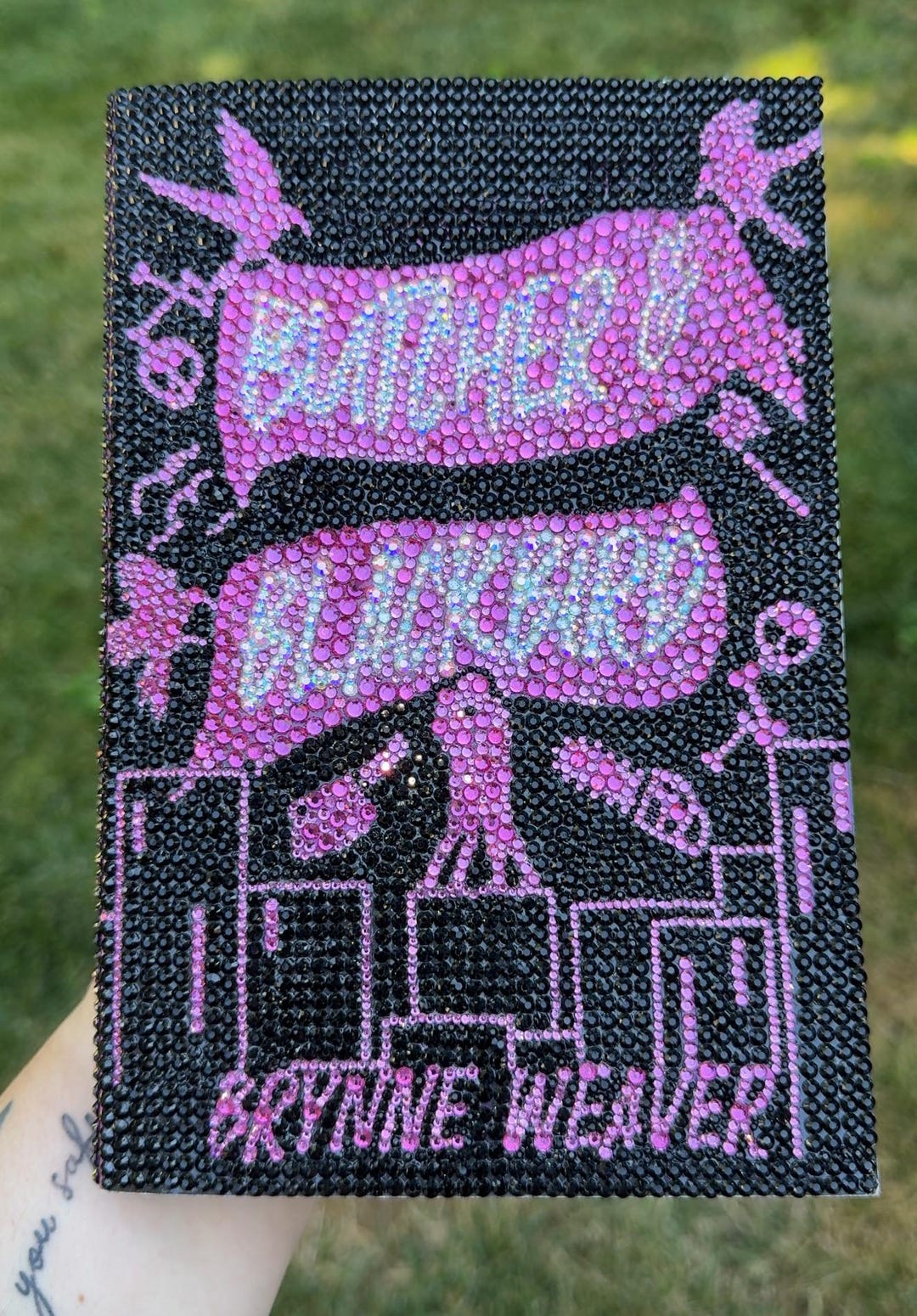 Custom Bedazzled Books - Etsy