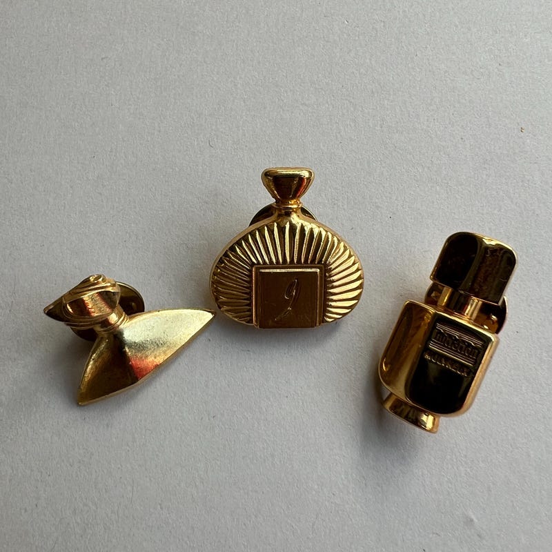 Perfume Pin - Etsy