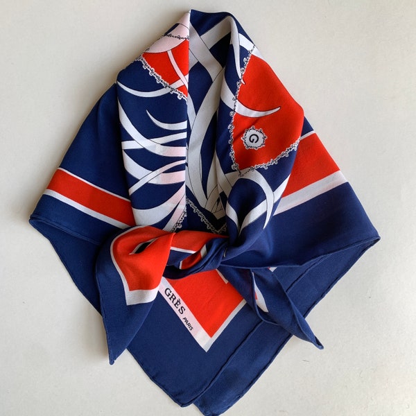 Nautical Scarf - Etsy