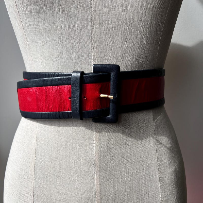 Soft Leather Belt - Etsy