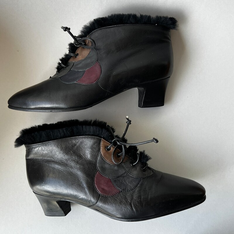Italian Leather Booties - Etsy