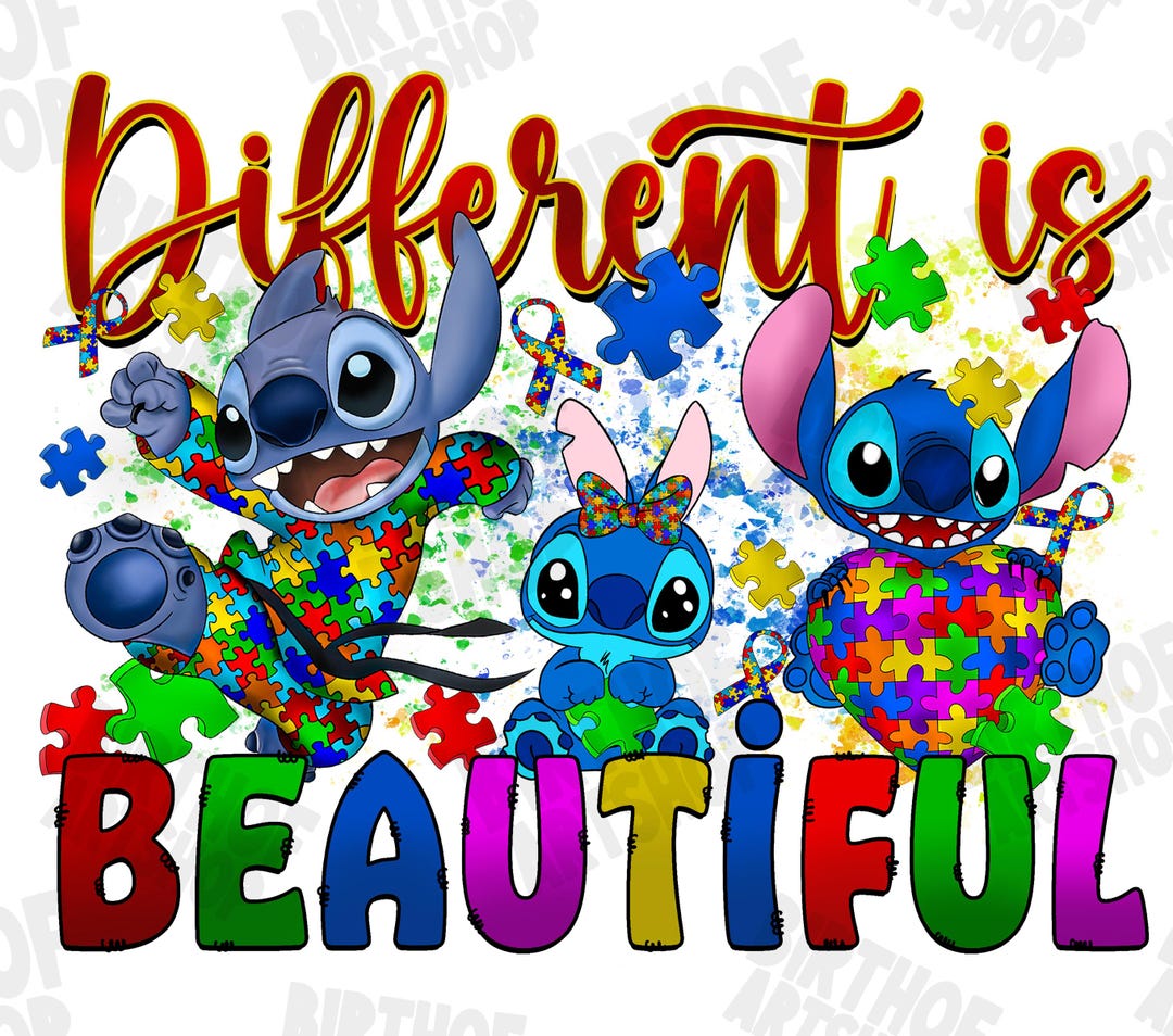 Different is Beautiful Png, Autism Png, Autism Awareness, Autism Design ...