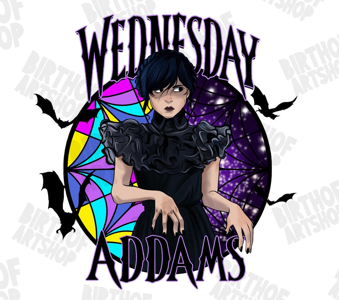 Wednesday Png, Dancing Queen Png, Halloween Png, Spooky Season Png ...