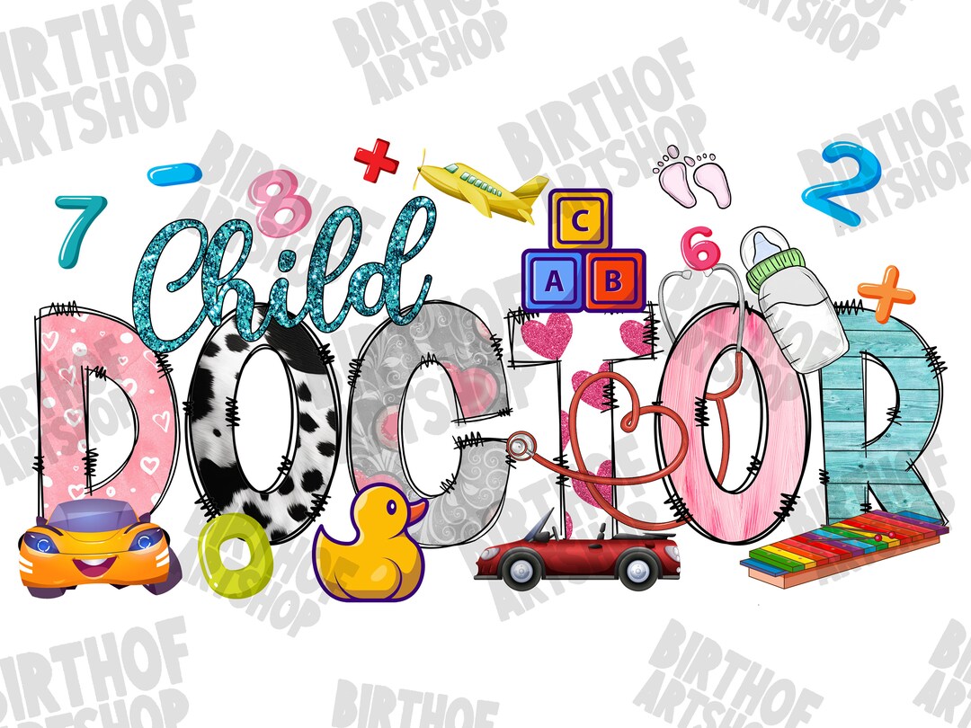 Child Doctor Pngdoctor Pngwestern Doctor Pngwestern PNG - Etsy