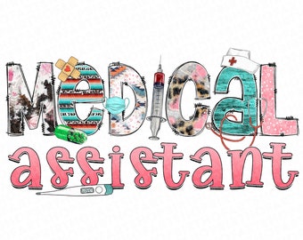 Medical Assistant Valentine Png - Etsy