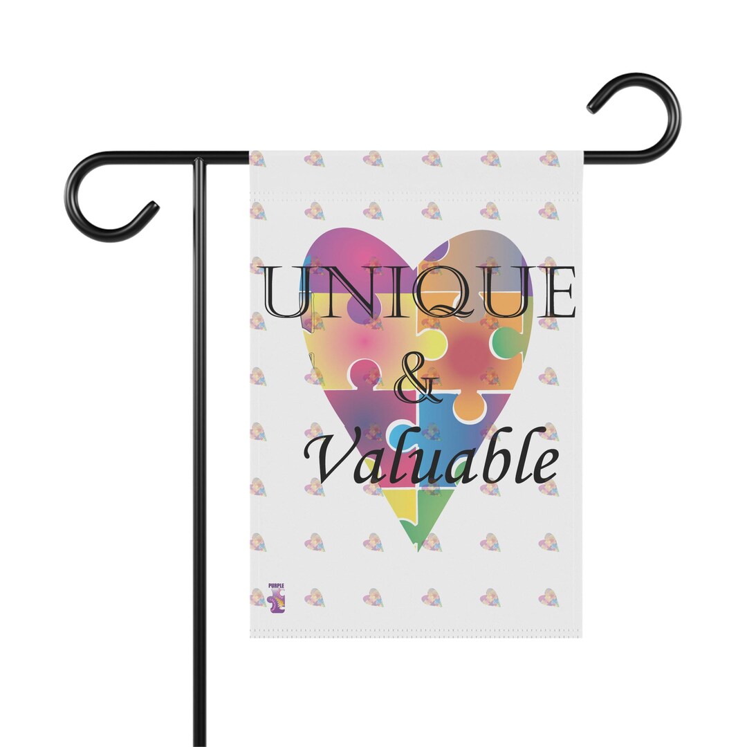 You Are Unique and Valuable Spread Kindness Awareness for Autism ...