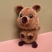 Quincy the Quokka Crochet Pattern Crochet Pattern for Quokka - Etsy