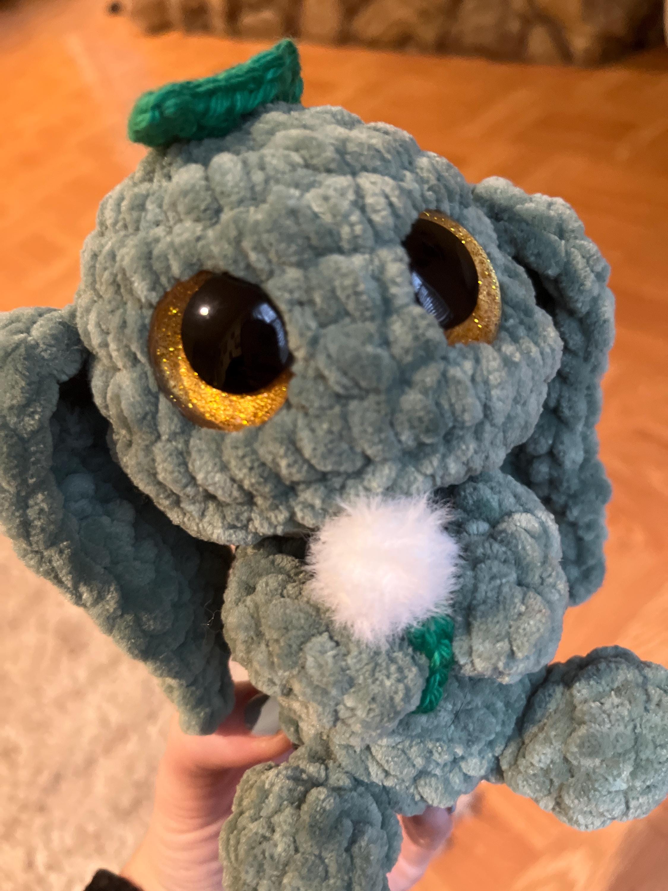 Leif the Garden Sprite Crochet Pattern, PDF Digital Download for ...