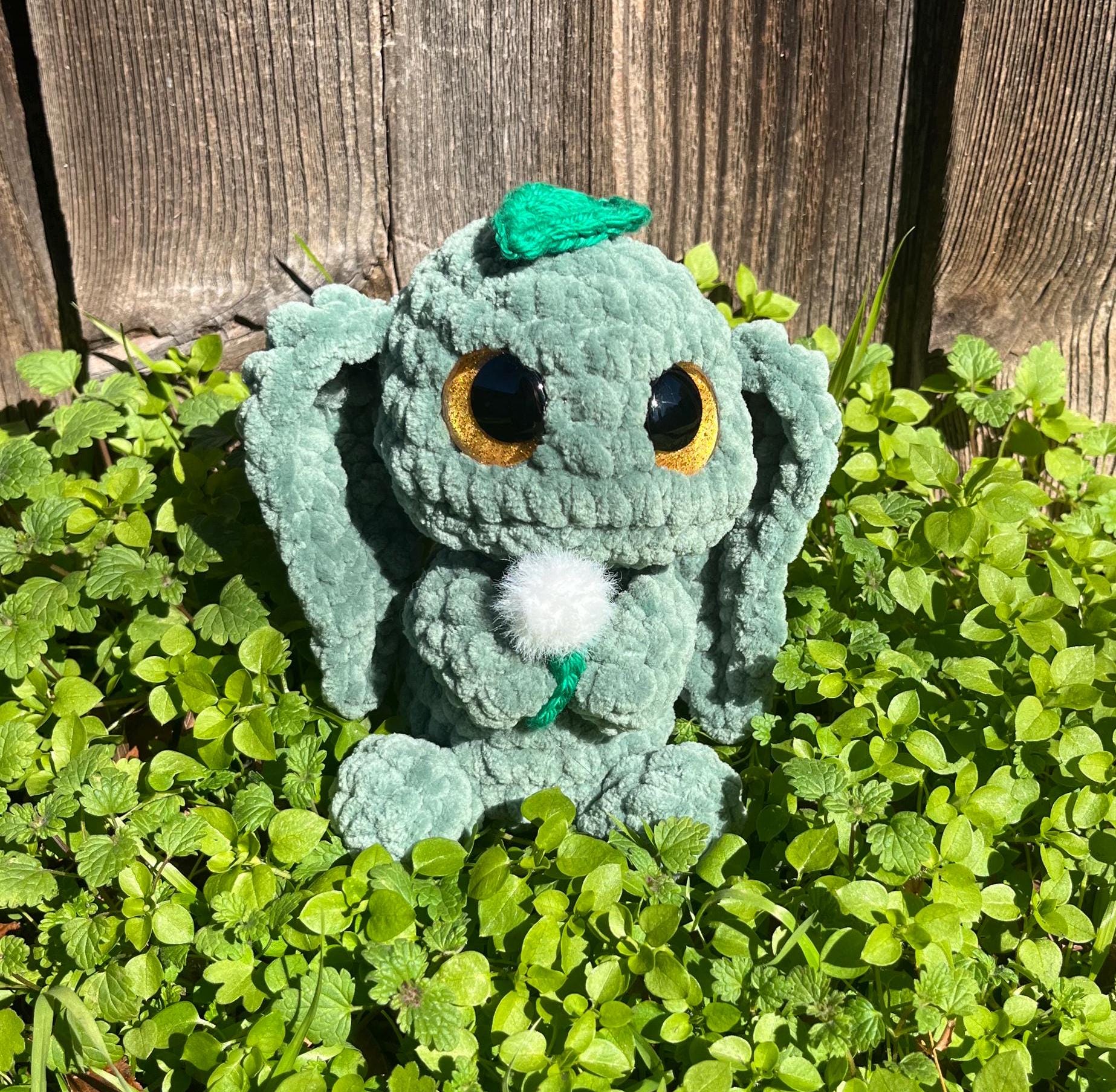 Leif the Garden Sprite Crochet Pattern, PDF Digital Download for ...