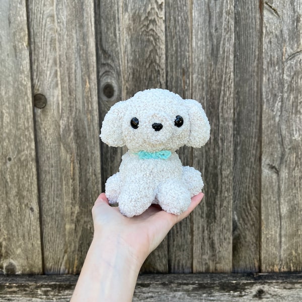 Goldendoodle Crochet Pattern - Etsy