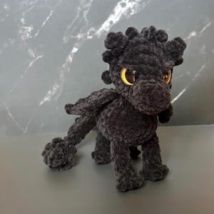 2-in-1 Dragon Pattern, Dragon Crochet Pattern, Tazareth & Aurivelle ...