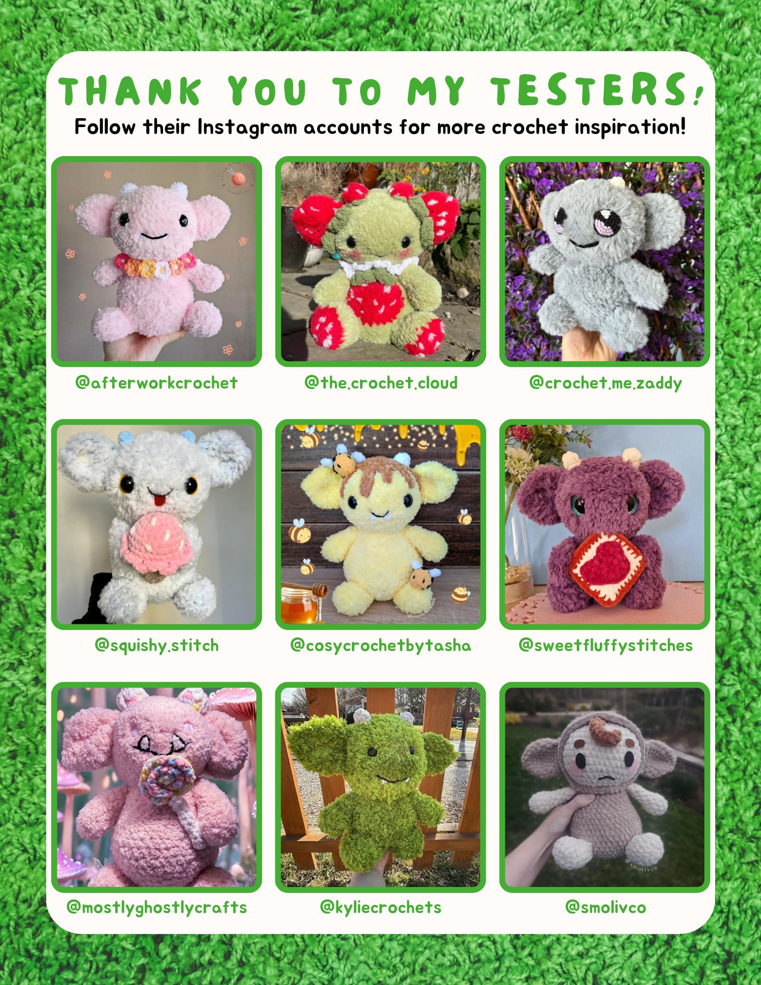 Gizmo the Goblin Crochet Pattern, PDF Digital Download for Amigurumi ...