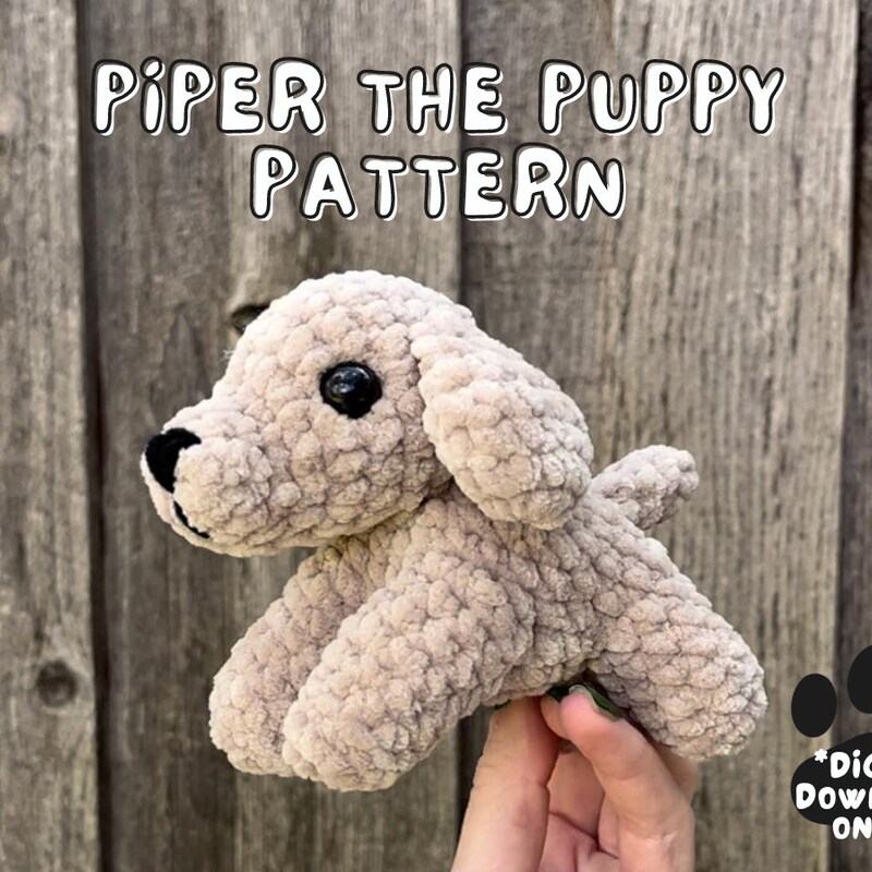 Goldendoodle Crochet Pattern - Etsy