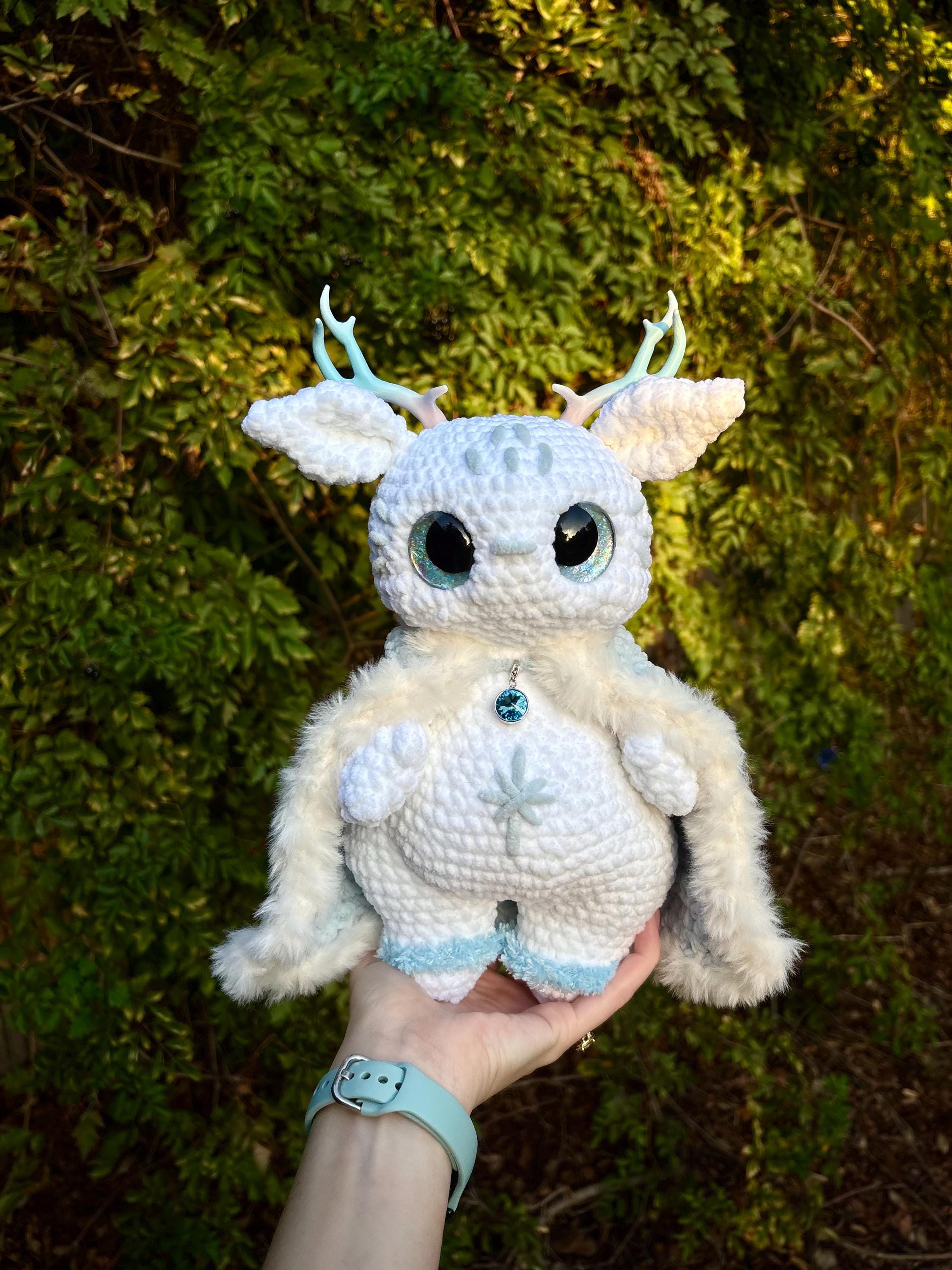 Lumi the Winter Guardian, PDF Digital Download for Amigurumi, DIY Cute ...
