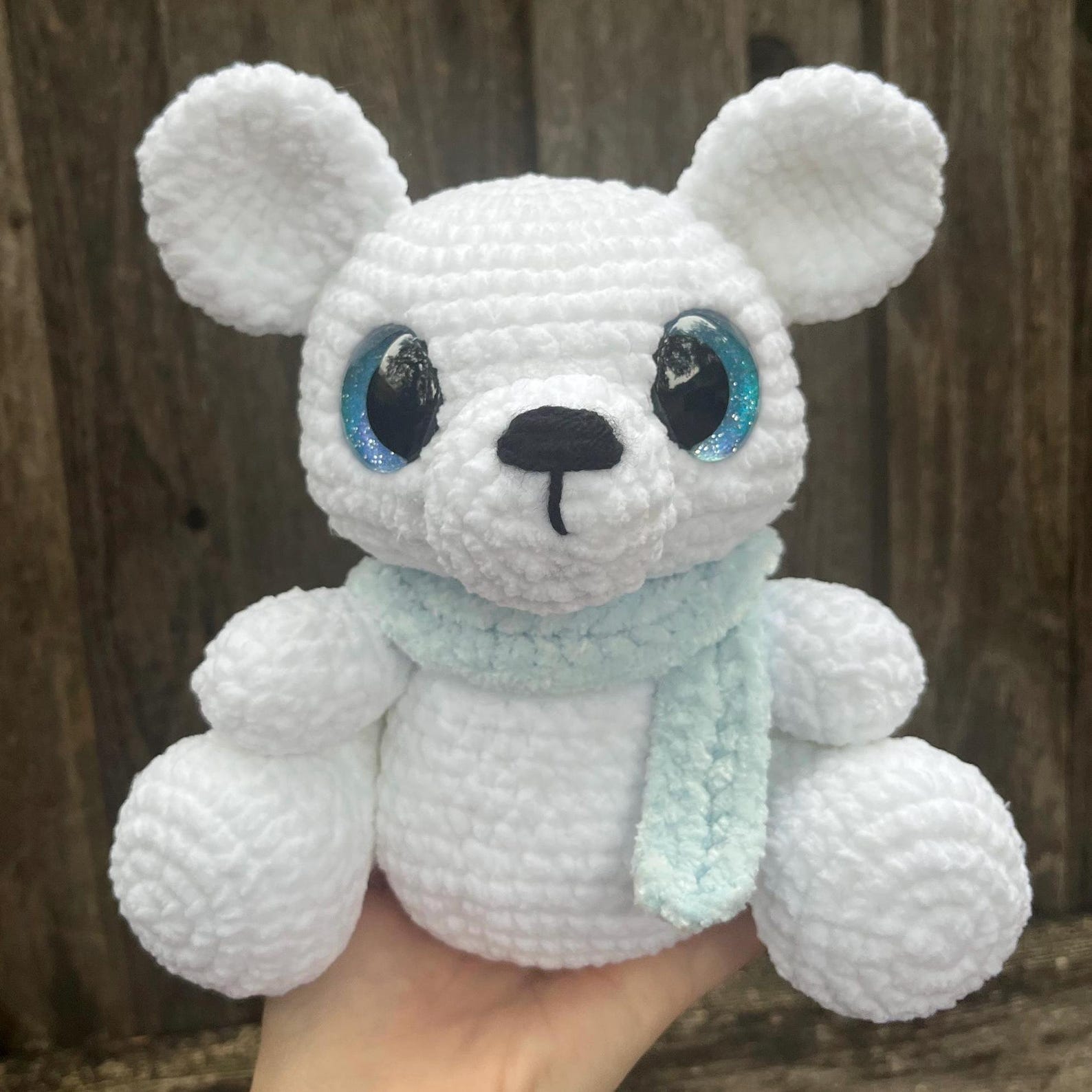 Paxton the Polar Bear Crochet Pattern, Cute Winter Crochet Pattern for ...