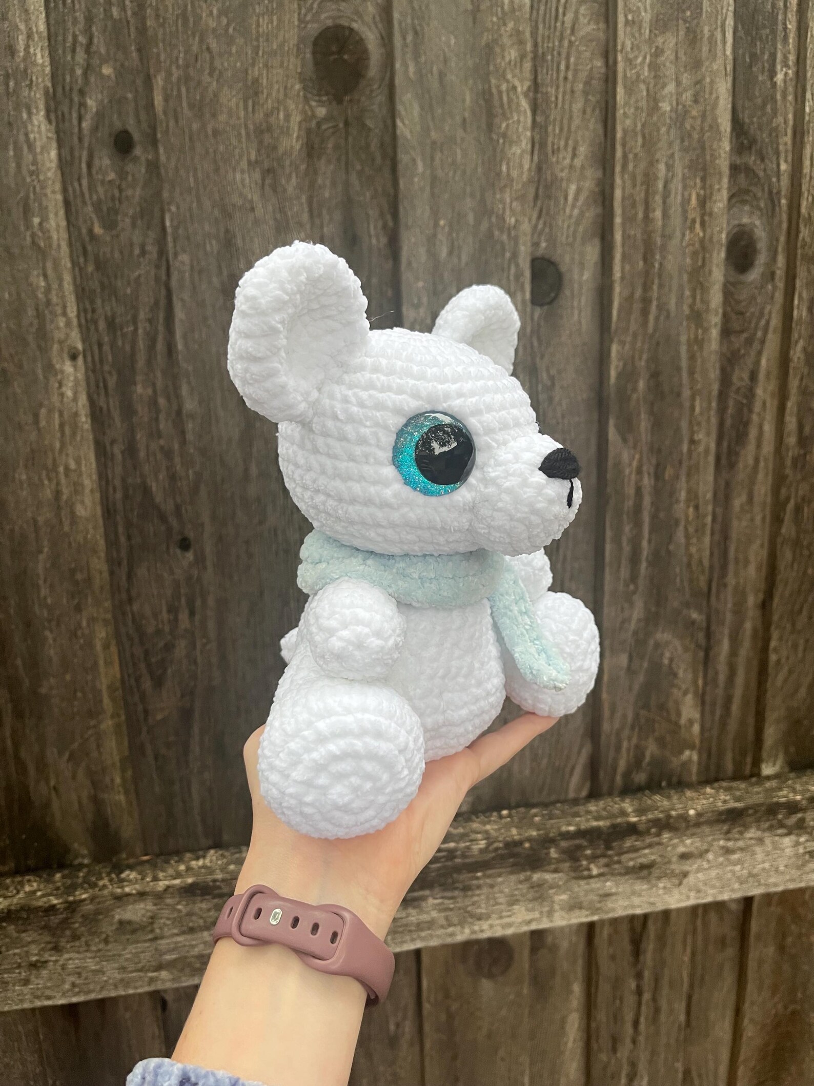 Paxton the Polar Bear Crochet Pattern, Cute Winter Crochet Pattern for ...