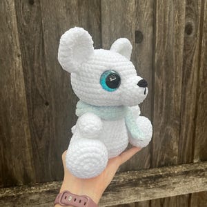 Paxton the Polar Bear Crochet Pattern, Cute Winter Crochet Pattern for ...