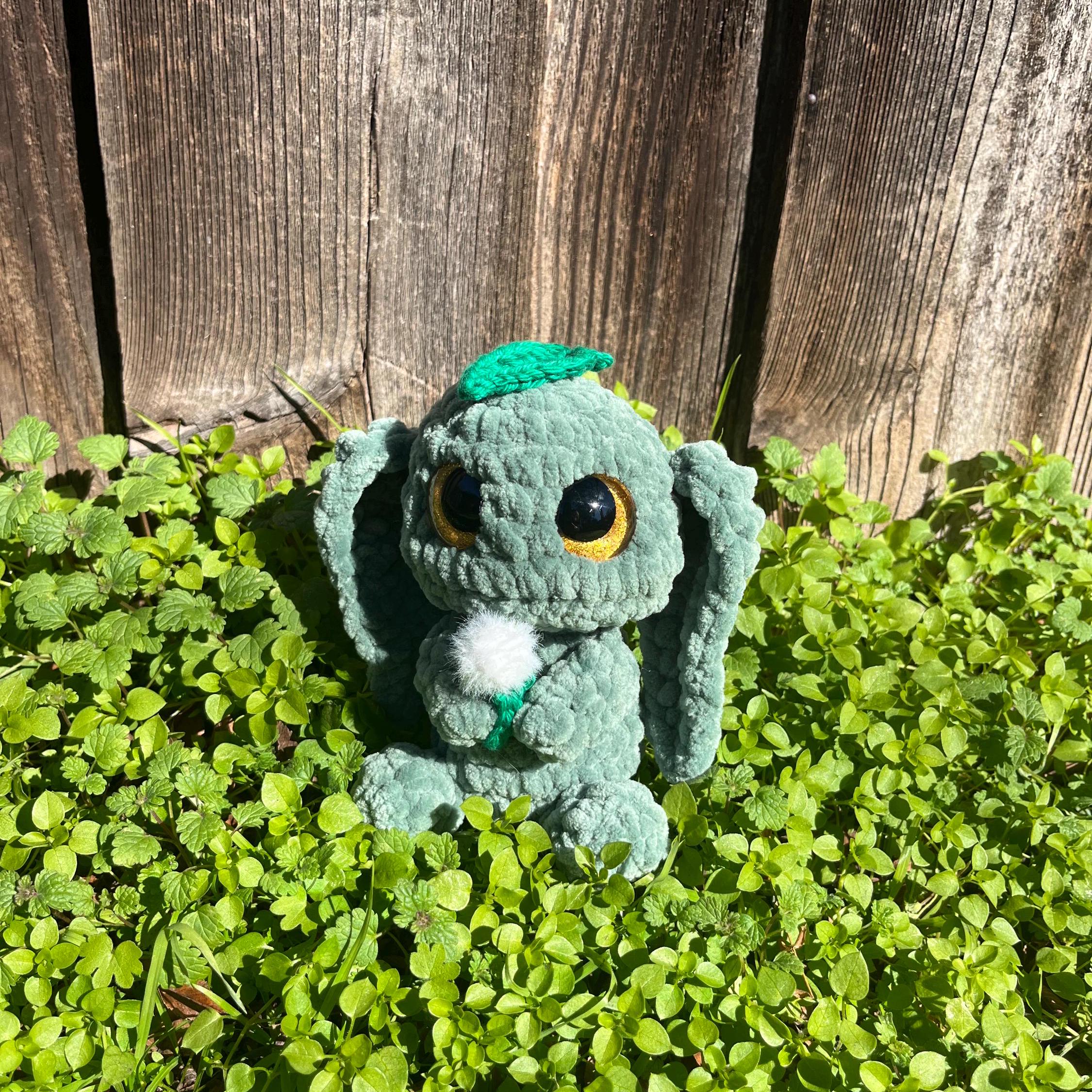 Leif the Garden Sprite Crochet Pattern, PDF Digital Download for ...