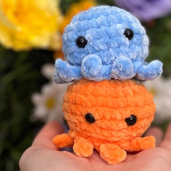 Octopus Plushie - Etsy