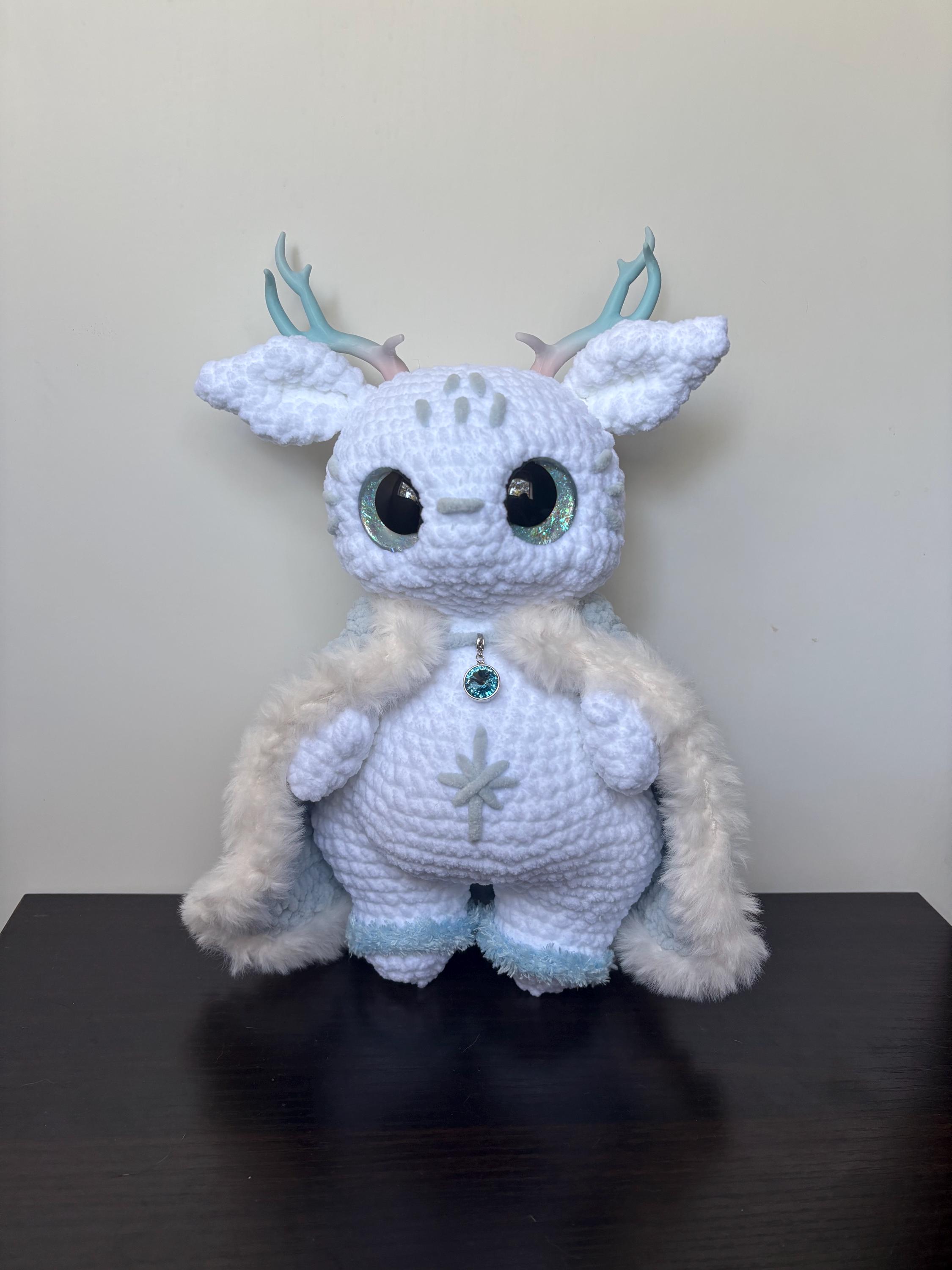 Lumi the Winter Guardian, PDF Digital Download for Amigurumi, DIY Cute ...