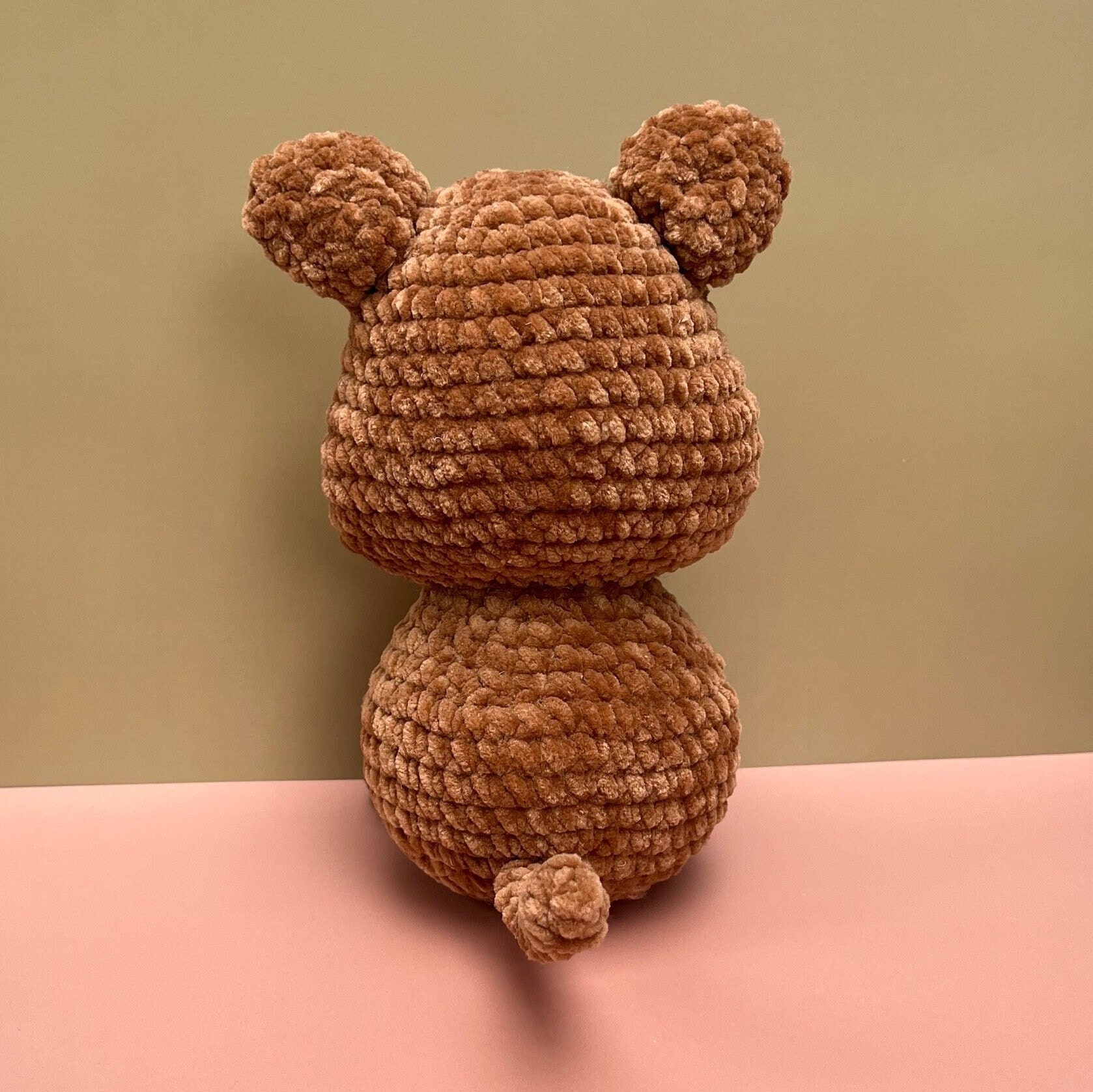 Quincy the Quokka Crochet Pattern, Crochet Pattern for Quokka Plushie ...