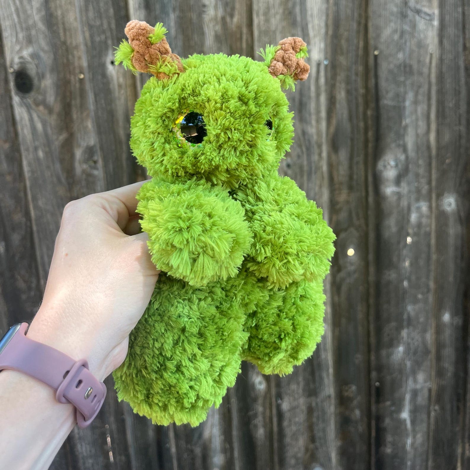 Moss the Sprite Snuggler Crochet Pattern, Moss Sprite Pattern, Moss ...