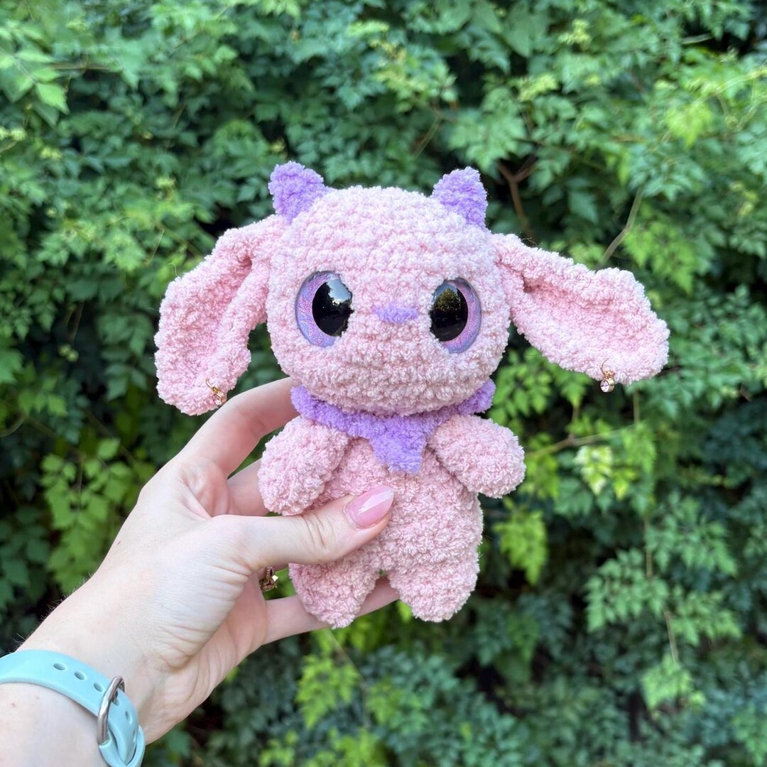 Maisie the Meadow Sprite Plushie, Handmade Crochet Mythical Creature - Etsy