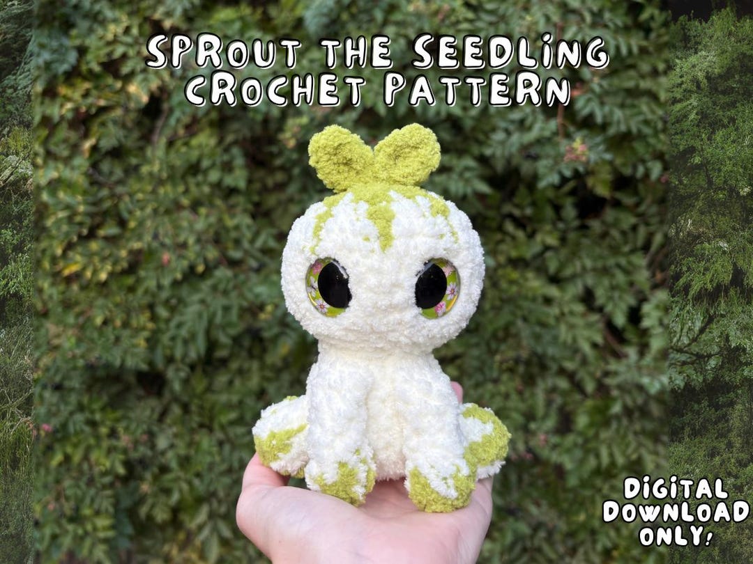 Sprout the Seedling Crochet Pattern, PDF Digital Download for Amigurumi ...