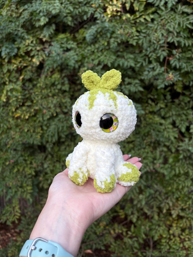 Sprout the Seedling Crochet Pattern, PDF Digital Download for Amigurumi ...