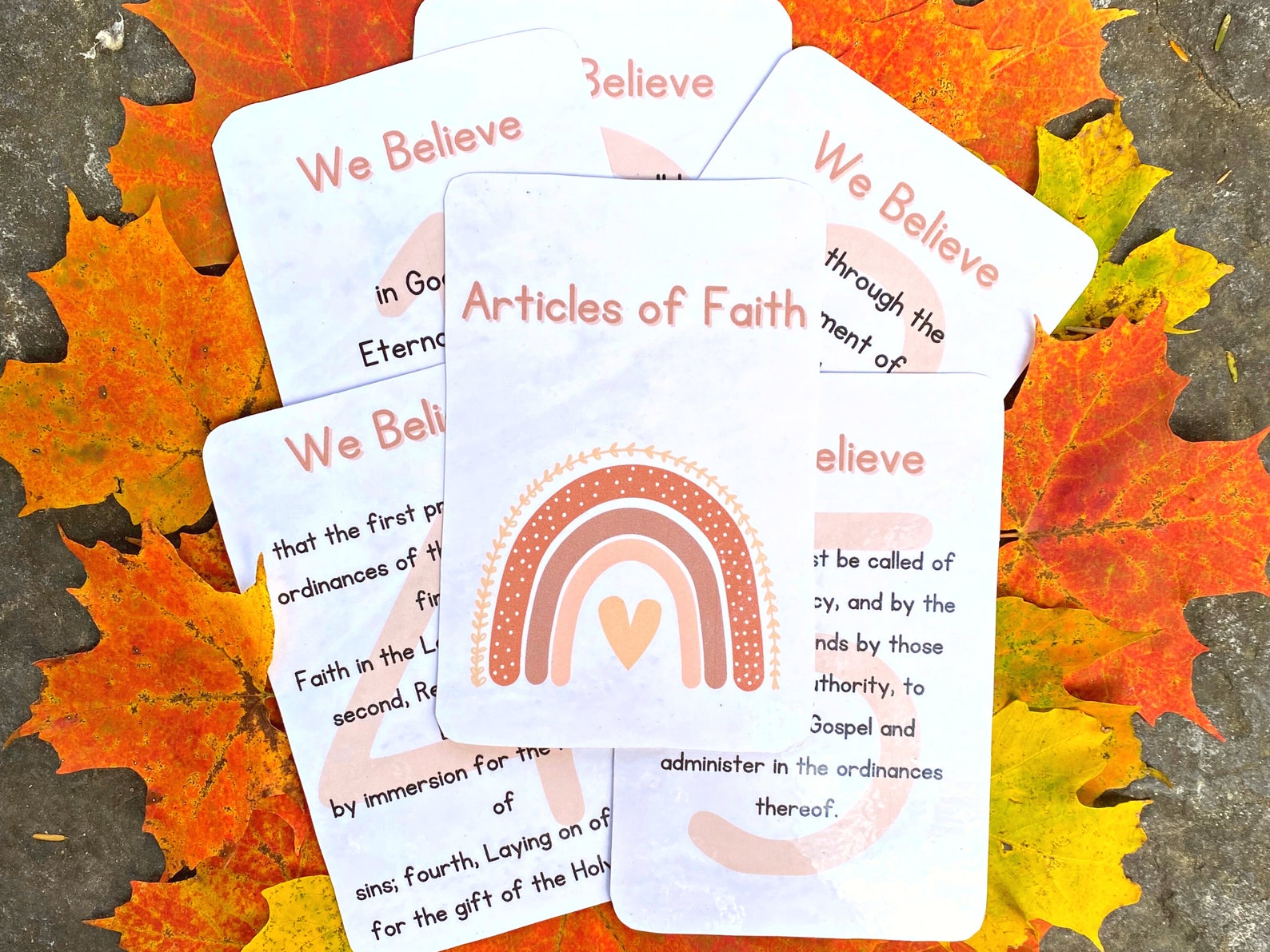 Articles of Faith. LDS Flashcards. Primary Flashcards. Book of Mormon ...