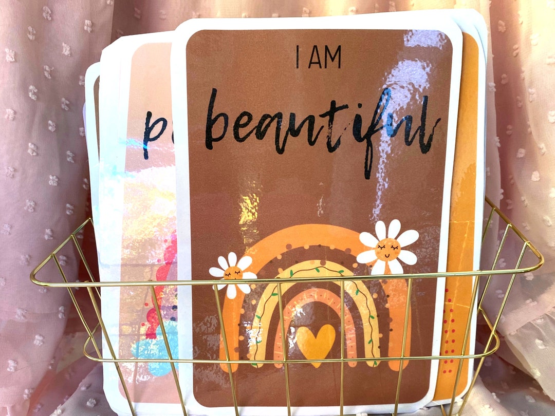 Positive Affirmation Cards. Kids Affirmation Cards. Printable ...