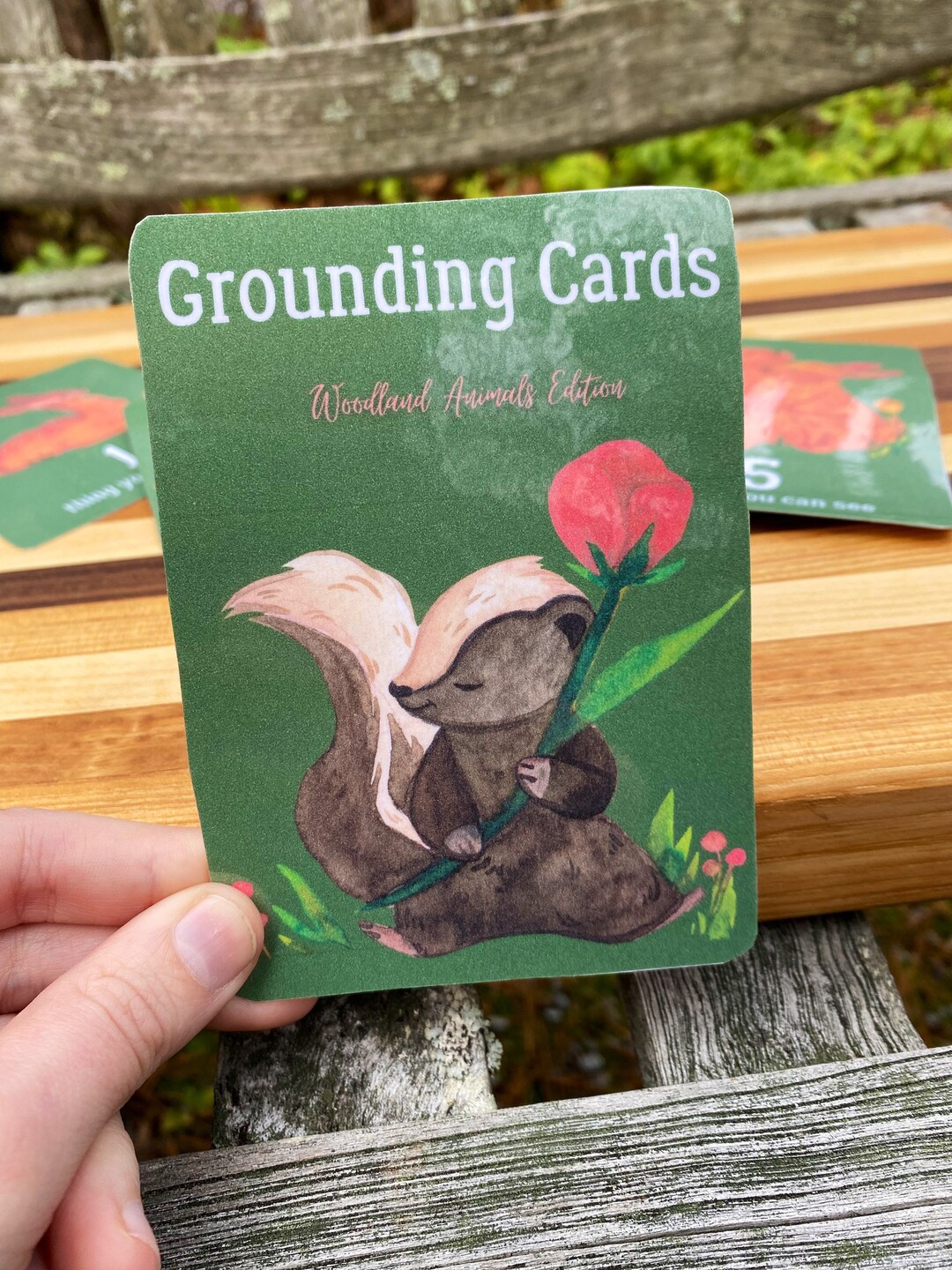 Grounding Cards. Children's Flashcards. Kids Printables. Grounding ...