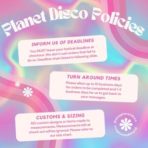 Trippy Mushroom Rave Set, Groovy Mushroom Festival Set, O-ring Rave Set ...