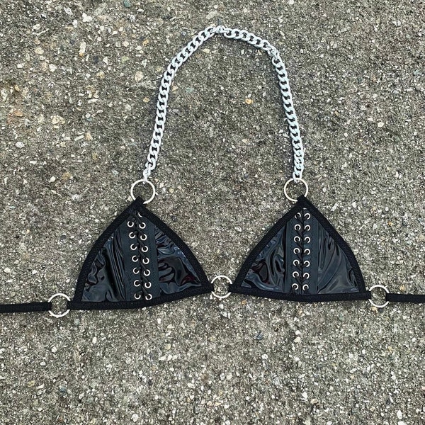 Rave Bra - Etsy