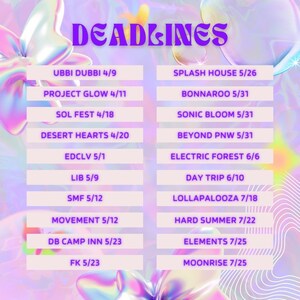 Trippy Mushroom Rave Set, Groovy Mushroom Festival Set, O-ring Rave Set ...