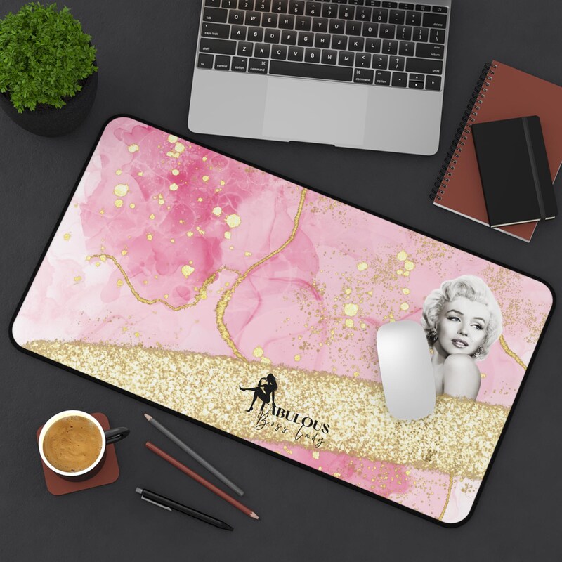 Lady Boss Mouse Pad - Etsy