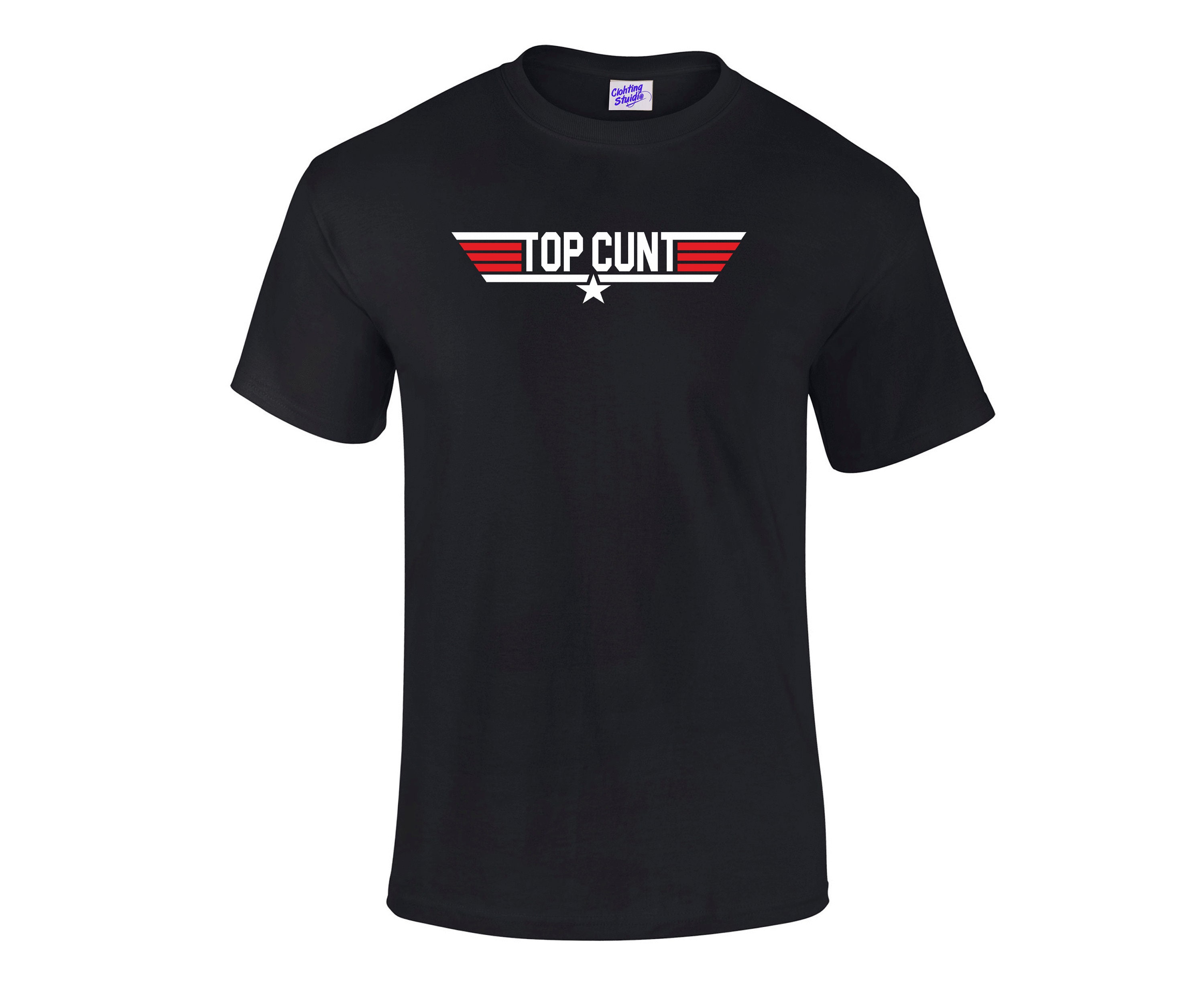 Funny Topcu*t T-shirt | Rude Tshirt Funny T Shirt Gift Present Stag Do ...