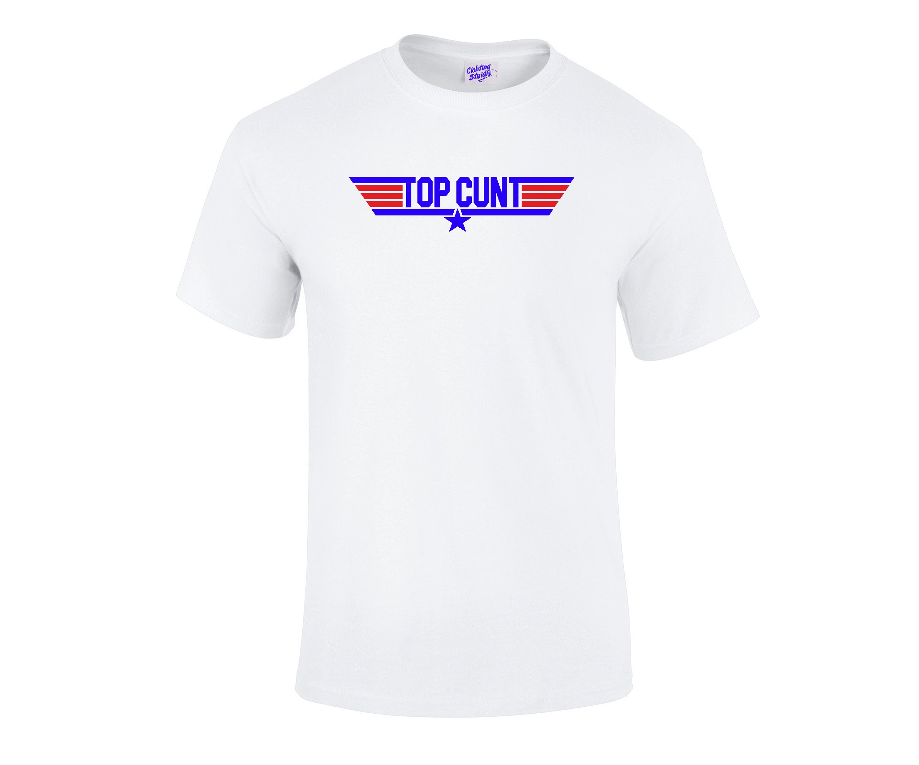Funny Topcu*t T-shirt | Rude Tshirt Funny T Shirt Gift Present Stag Do ...