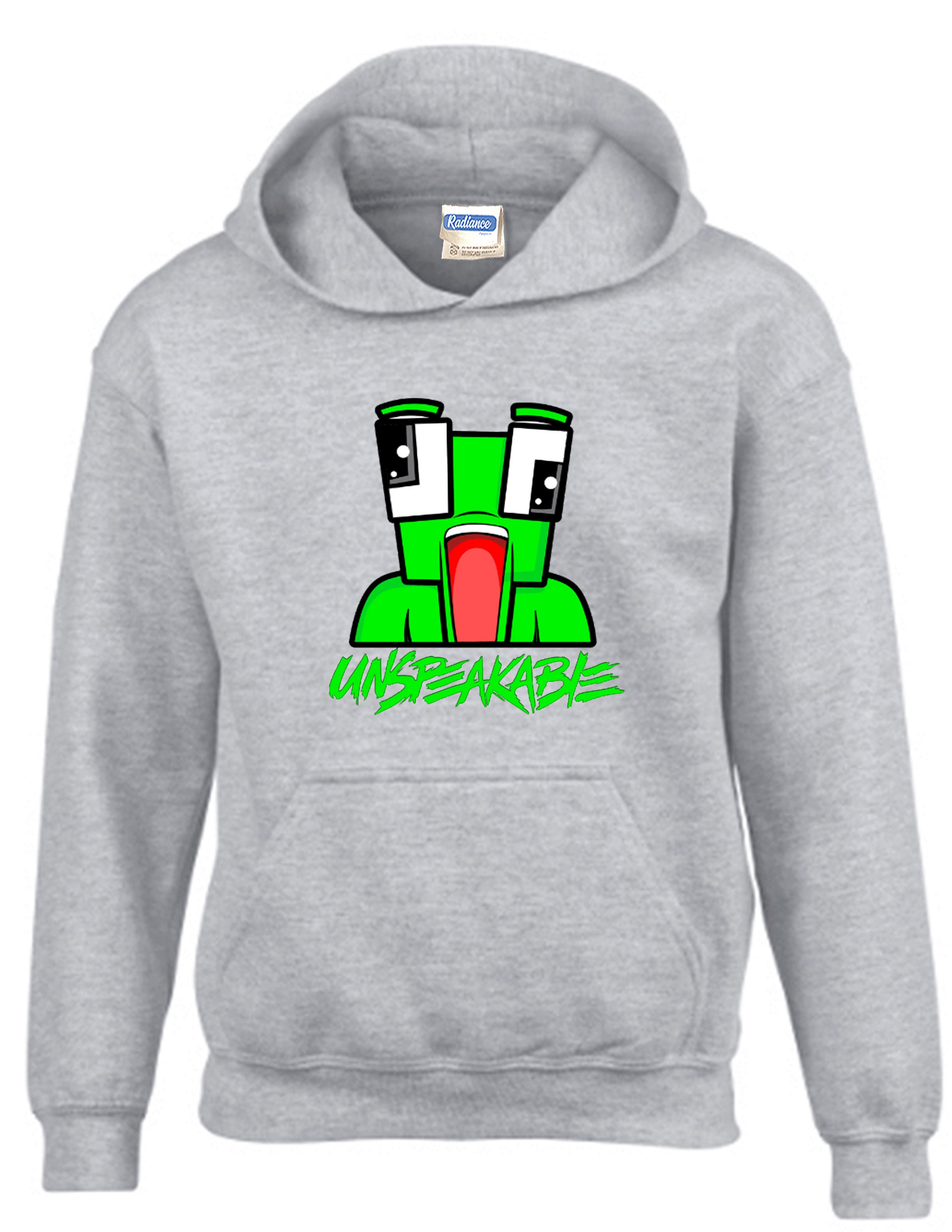Unspeakable with Icon Hoodie sold by Emma Taylor | SKU 38444118 ...