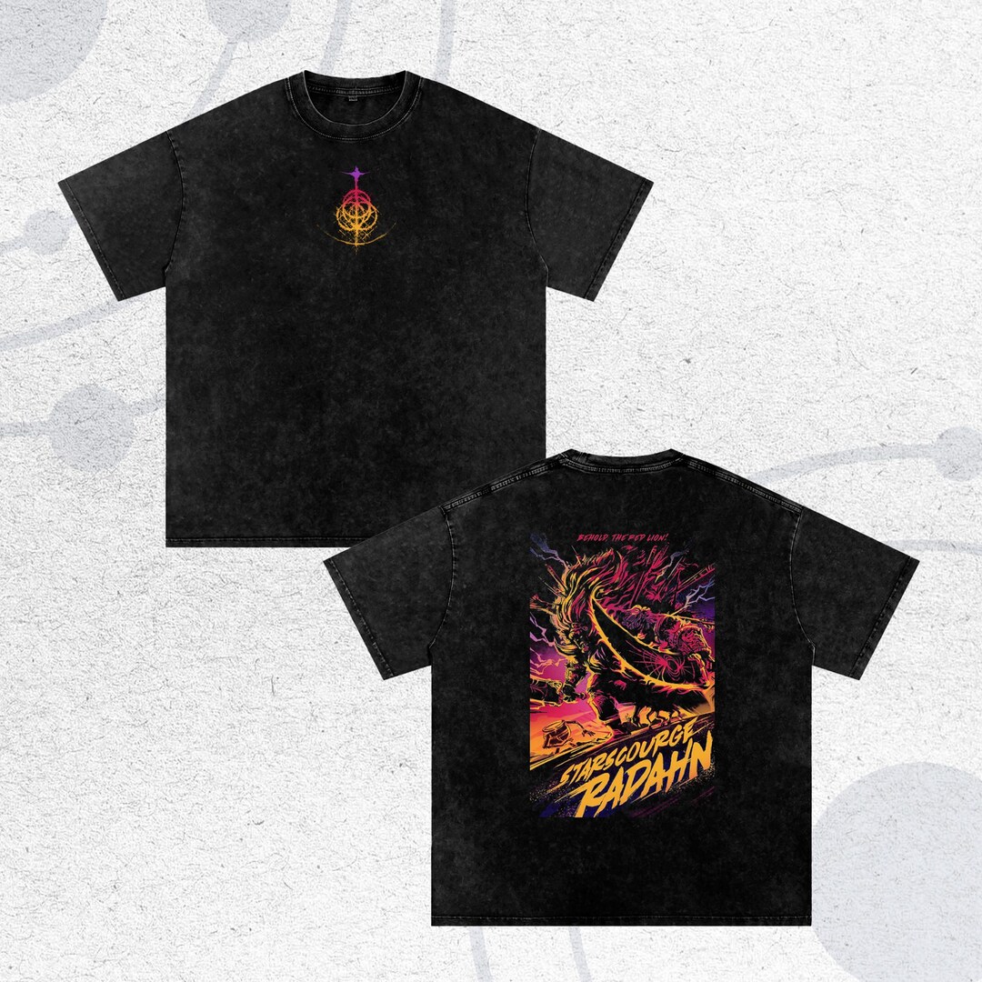 Elden Ring Radahn Shirt, Let Me Solo Her Shirt, Elden Ring Malenia ...