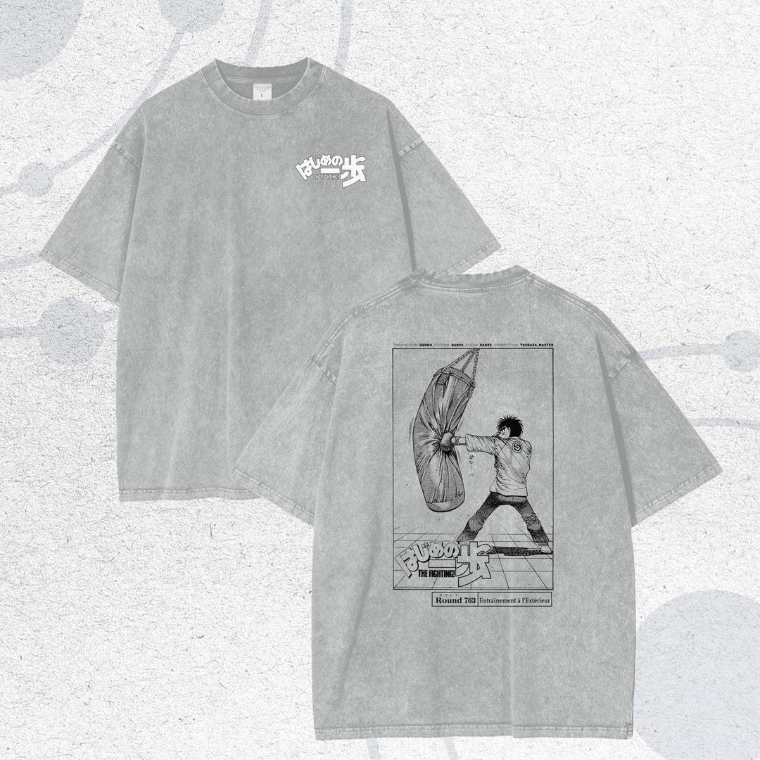 Unisex Hajime No Ippo Shirt, Kamogawa Boxing Gym Crew,ippo Makunouchi ...